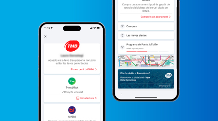 TMB App - T-mobilitat | Transports Metropolitans de Barcelona