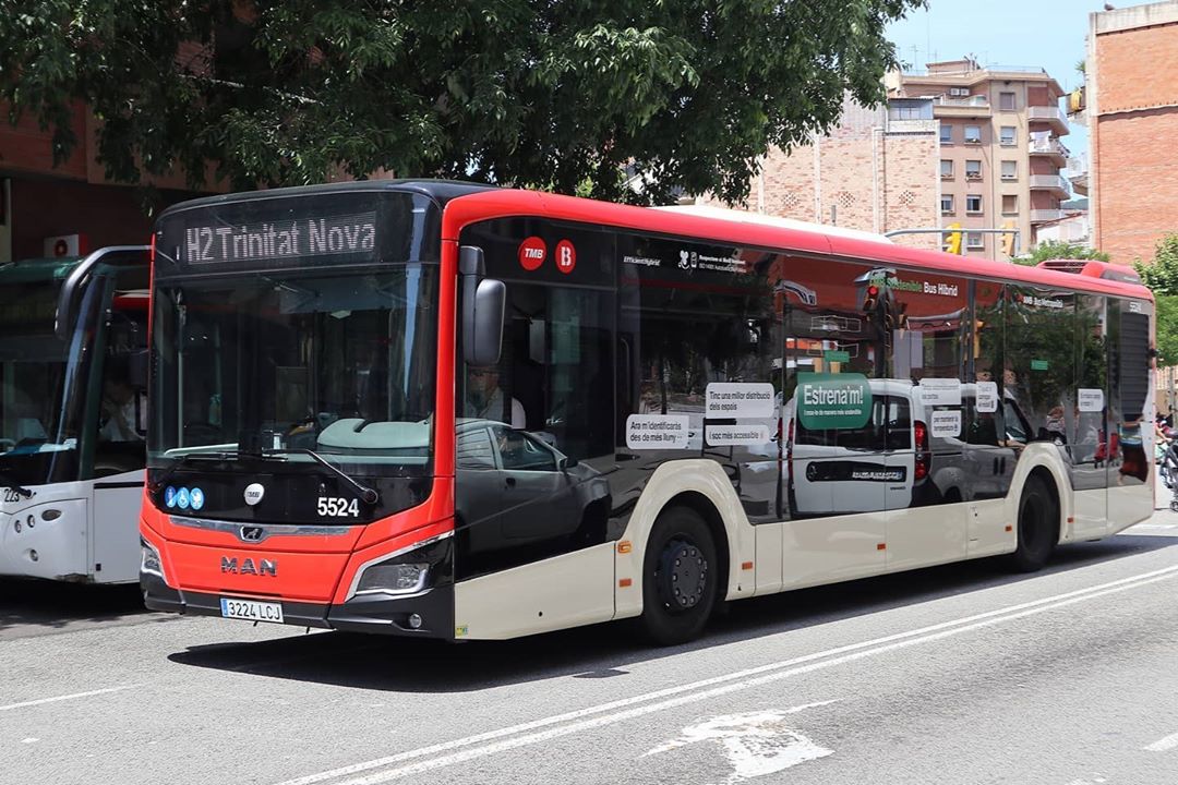 Covid-19 photo gallery | Transports Metropolitans de Barcelona