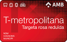 Precio tarjeta T-4 metro bus Barcelona | Transports Metropolitans de Barcelona