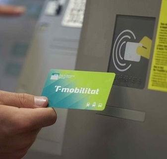 T-mobilitat supports | Transports Metropolitans de Barcelona