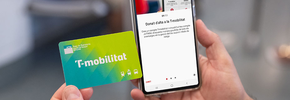 Alta - T-mobilitat | Transports Metropolitans de Barcelona
