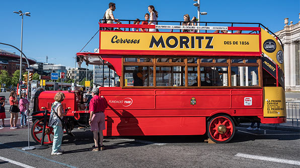 Tilling Stevens restoration | Transports Metropolitans de Barcelona