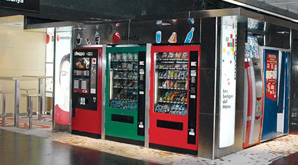 Máquinas de venta automática | Transports Metropolitans de Barcelona